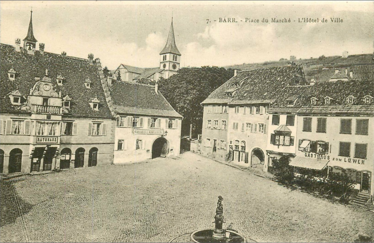 De Valva à Valff - La saga des Wingert, maîtres du transport à Barr